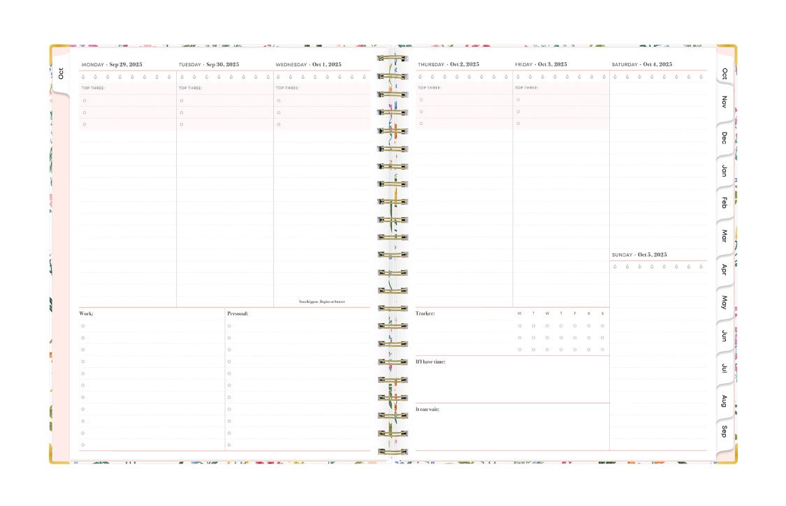 Londonberry 2026 Weekly Monthly 8.5x11 Planning Calendar - Premium ...